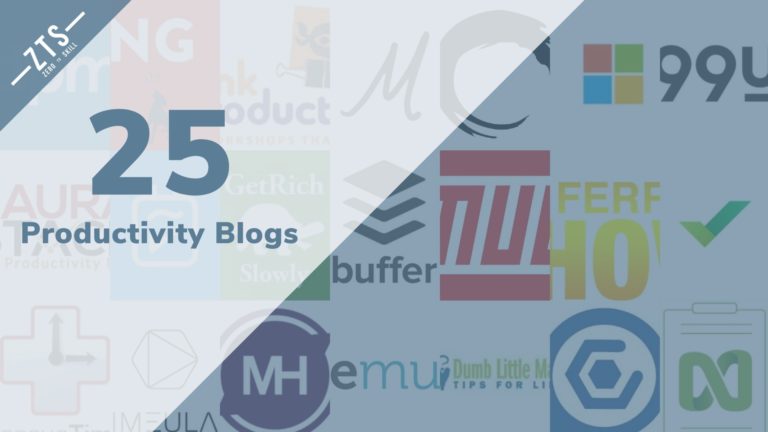 Top 25 Productivity Blogs For 2021