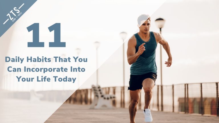 11 Simple Daily Habits That You Can Incorporate Into Your Life Today ...