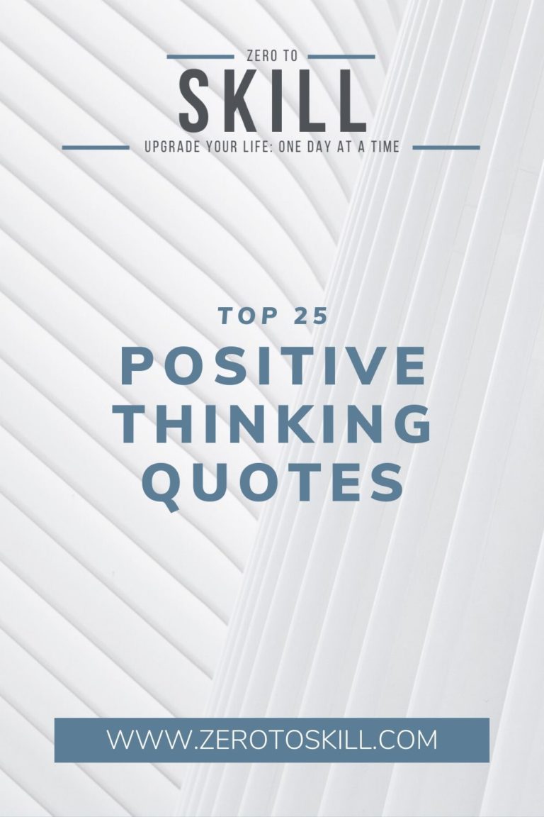 Top 25 Positive Thinking Quotes For 2021