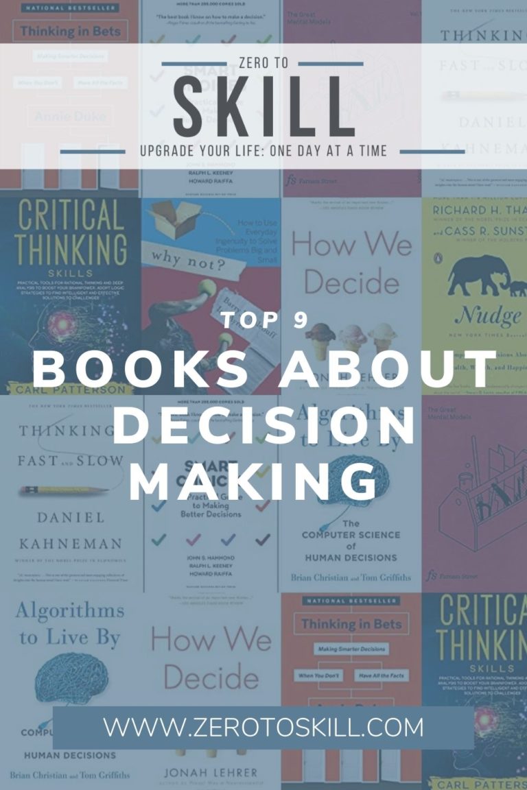 The 9 Best Decision Making Books For 2021