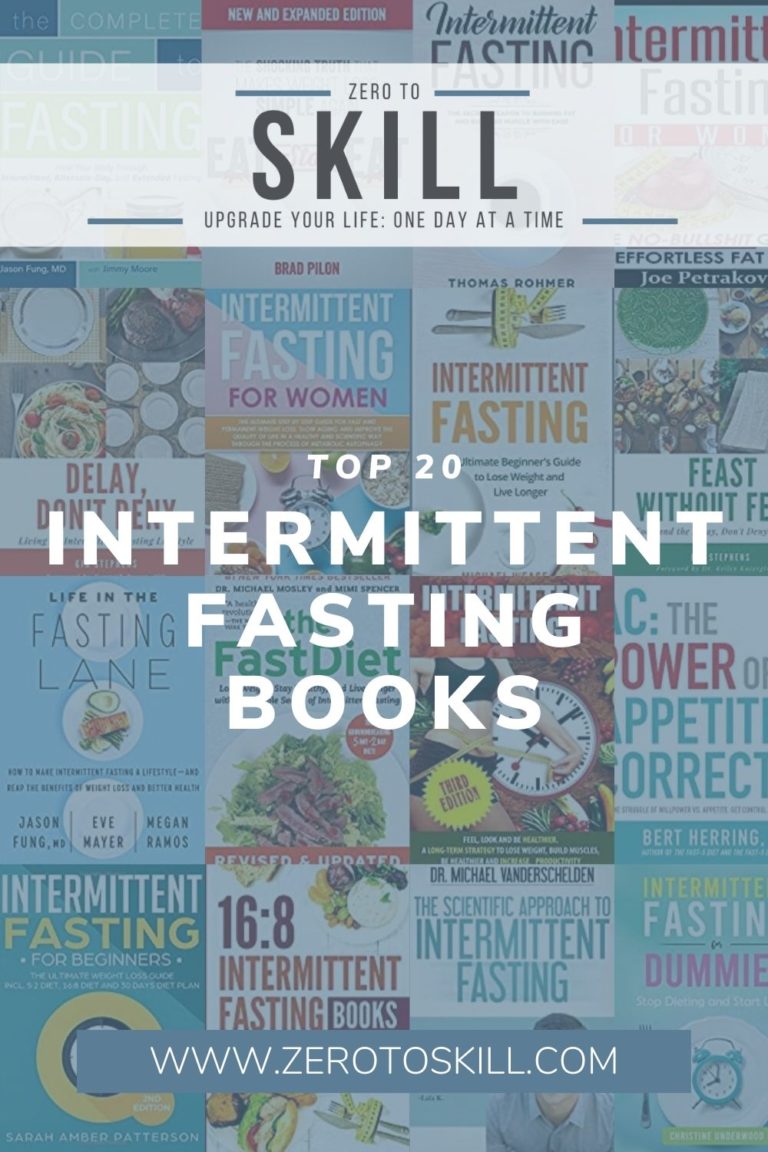 The 20 Best Intermittent Fasting Books For 2021