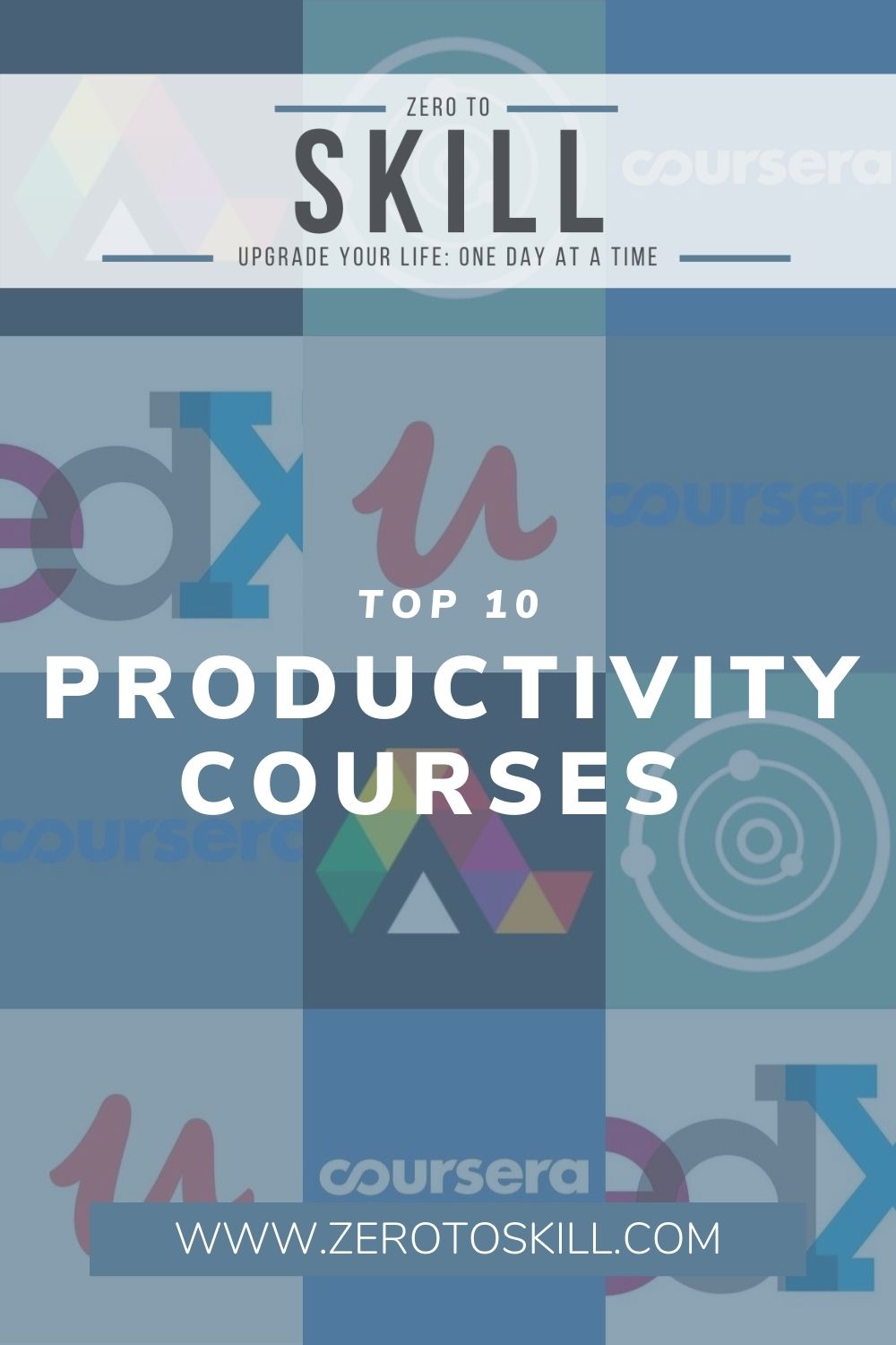 Top 10 Productivity Courses – Zero To Skill