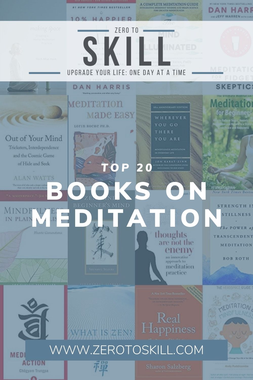 The 20 Best Meditation Books For 2021
