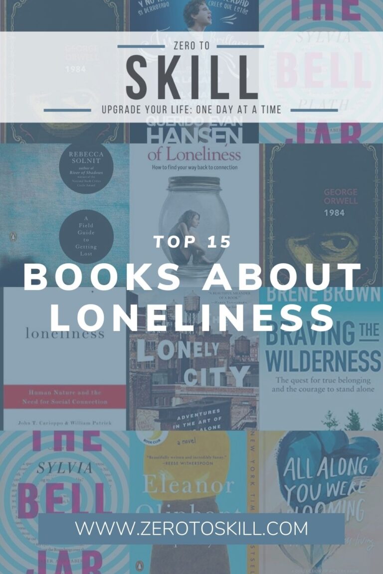 Top 15 Books About Loneliness – Zero To Skill