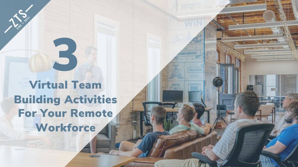 Top 3 Virtual Team Building Activities For Your Remote Workforce – Zero ...